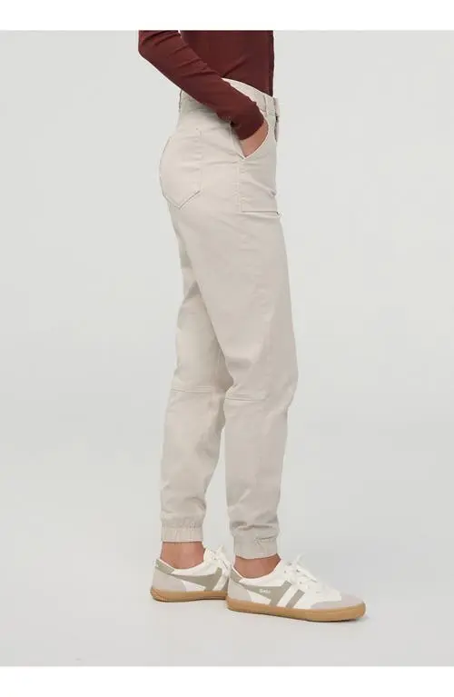 DUER Live Lite High Rise Jogger - Sandstone