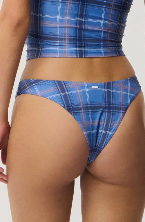 Rip Curl Archive Plaid Bikini Bottoms