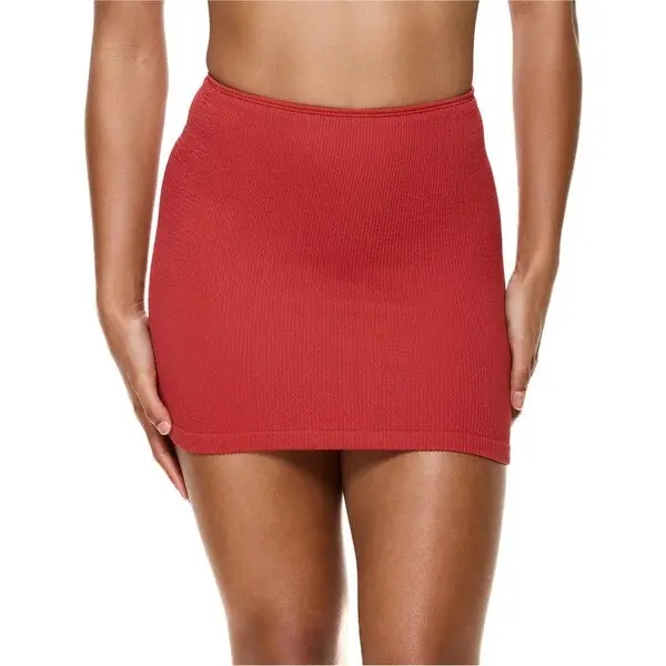AU NATUREL BY GOTTEX Gottex Tubular Swim Skirt/tube Top - Black