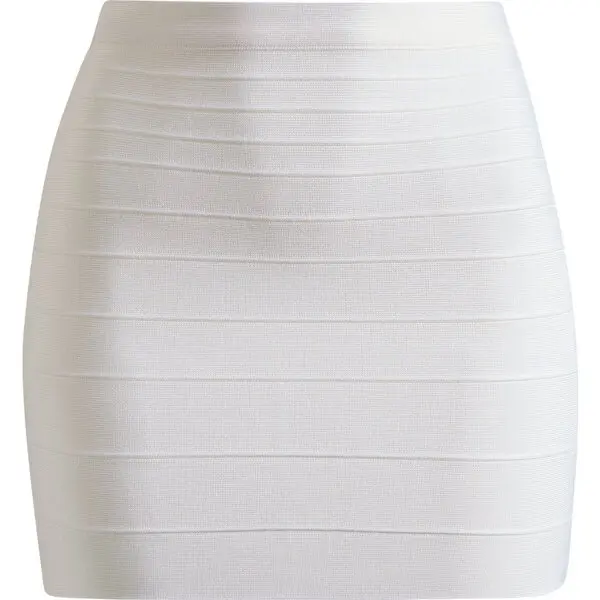 House Of Cb The Body Bandage Miniskirt