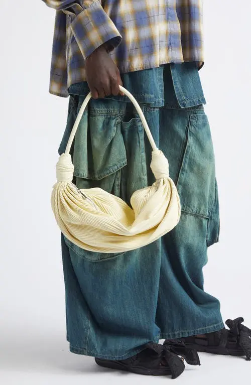 STAND OIL X Collina Strada Wave Knot Bag