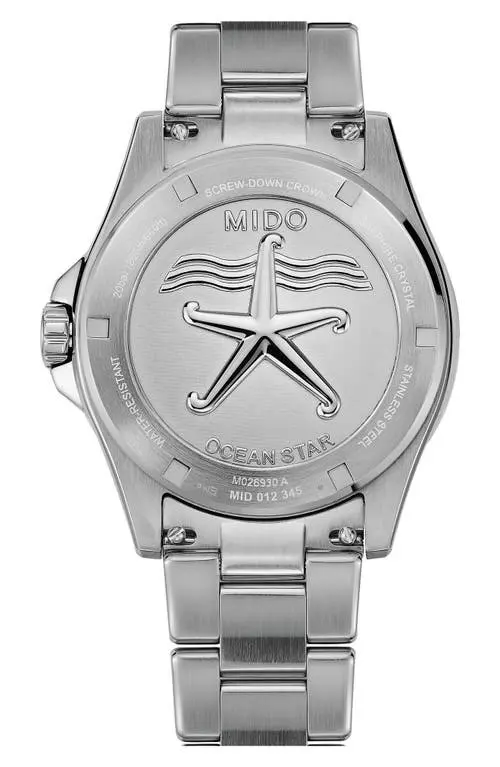 MIDO Ocean Star 200 Automatic Bracelet Watch