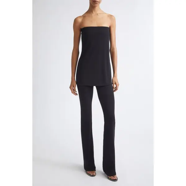 Alexander Wang Strapless Corset Jumpsuit
