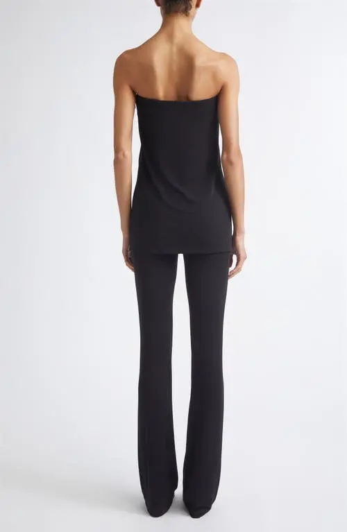 Alexander Wang Strapless Corset Jumpsuit