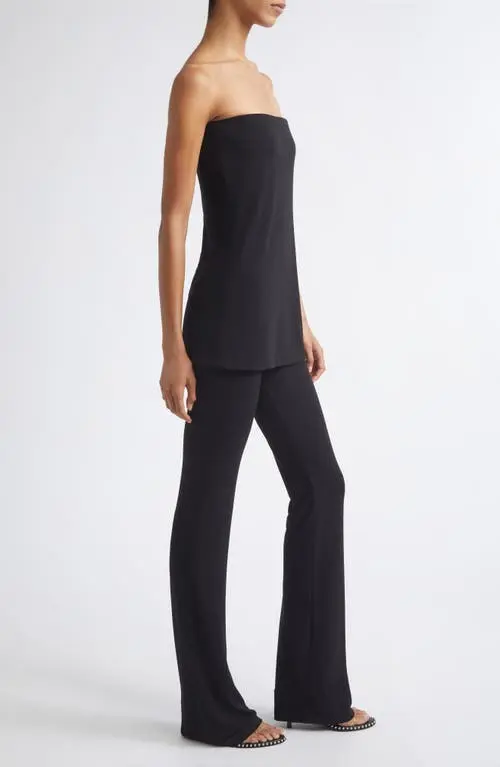 Alexander Wang Strapless Corset Jumpsuit