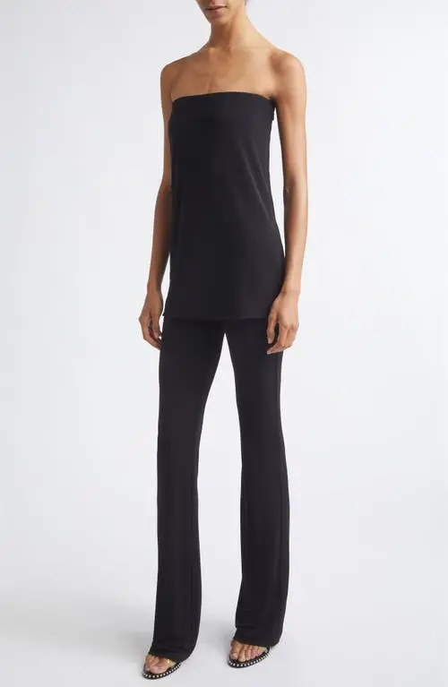 Alexander Wang Strapless Corset Jumpsuit