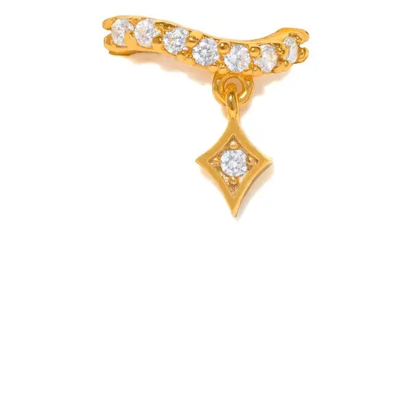 GIRLS CREW Sayulita Star Ear Cuff - Gold