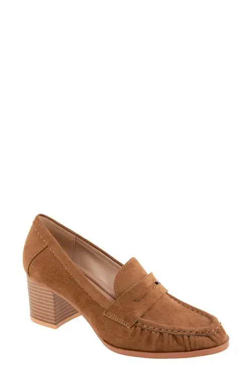 Bcbgmaxazria Koen Loafer Pump - Tan