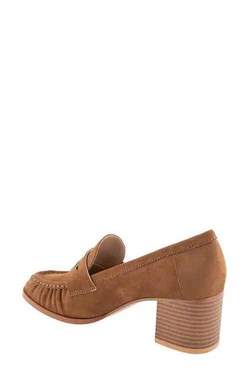 Bcbgmaxazria Koen Loafer Pump - Tan