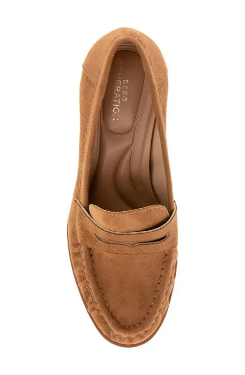 Bcbgmaxazria Koen Loafer Pump - Tan