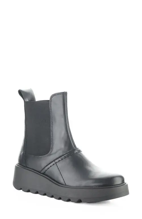 Fly London Tolk Platform Wedge Chelsea Boot