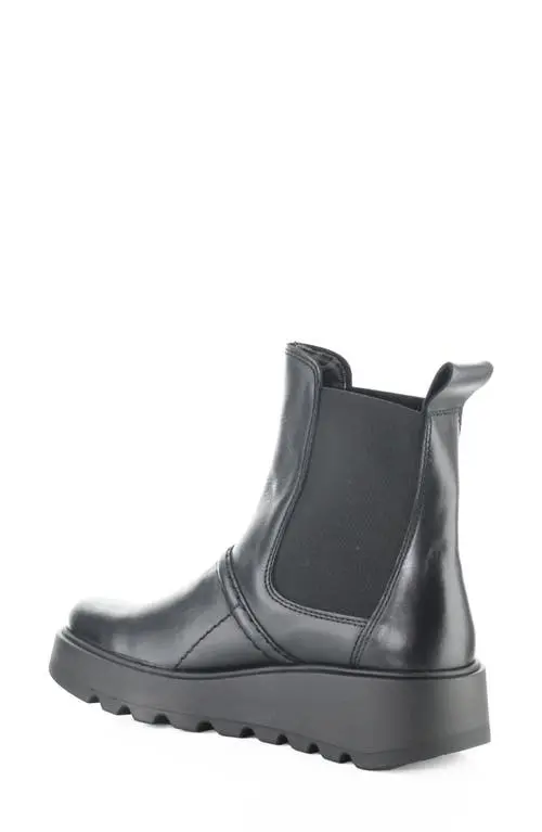 Fly London Tolk Platform Wedge Chelsea Boot