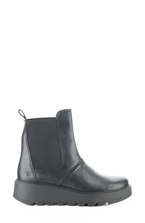 Fly London Tolk Platform Wedge Chelsea Boot