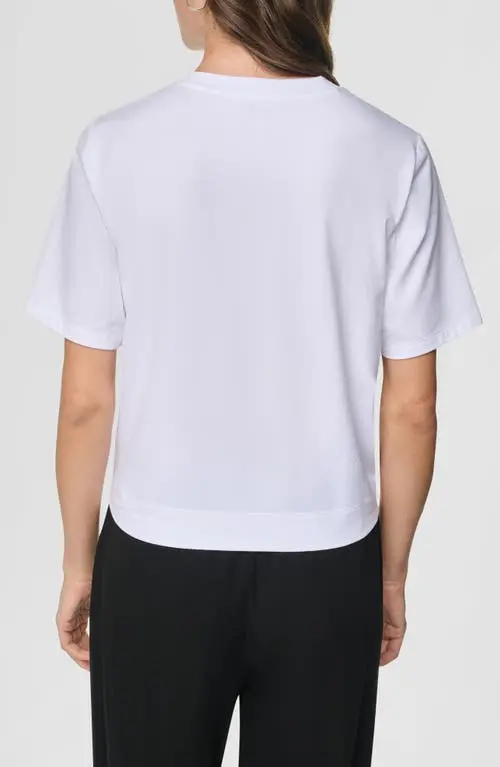 Dkny Graphic Stud T-shirt