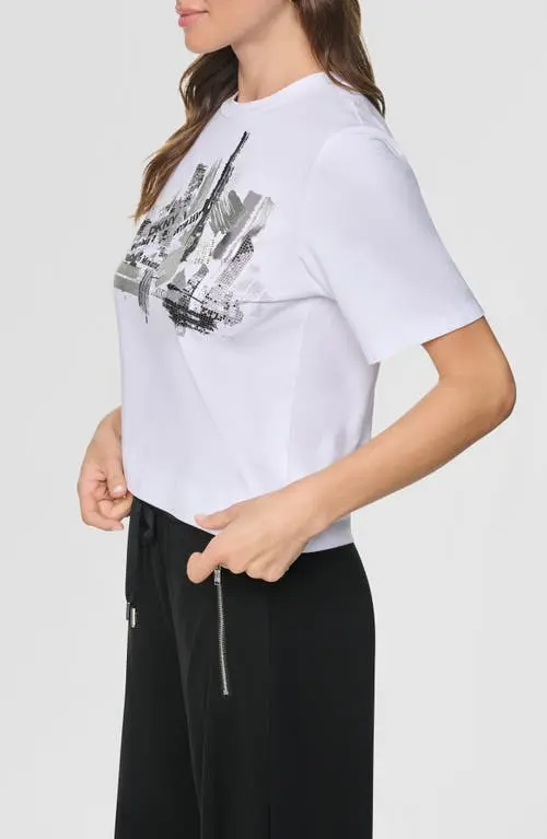 Dkny Graphic Stud T-shirt