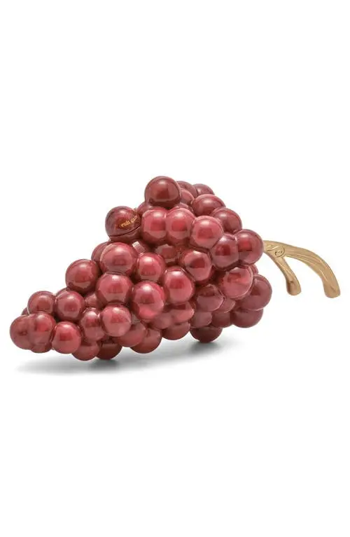 Cult Gaia Grape Clutch