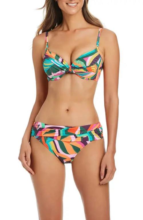BLEU BY ROD BEATTIE Sarong Hipster Bikini Bottoms