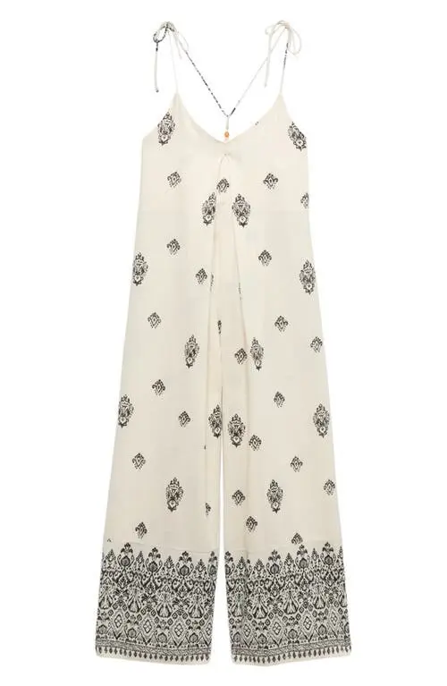 PER UNA BY M&S Print Cotton Jumpsuit