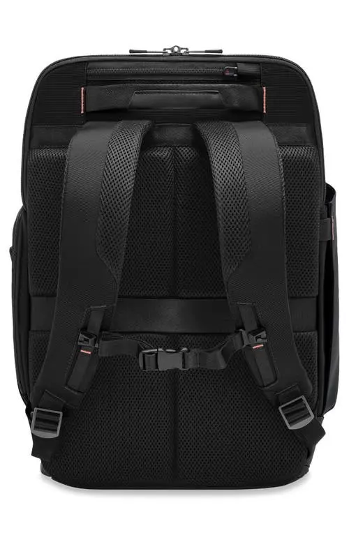 Briggs & Riley U-zip Travel Backpack - Black