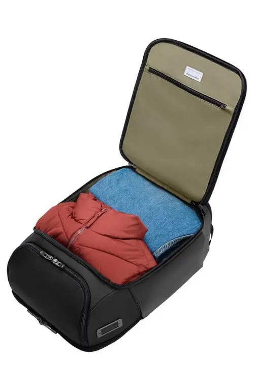 Briggs & Riley U-zip Travel Backpack - Black