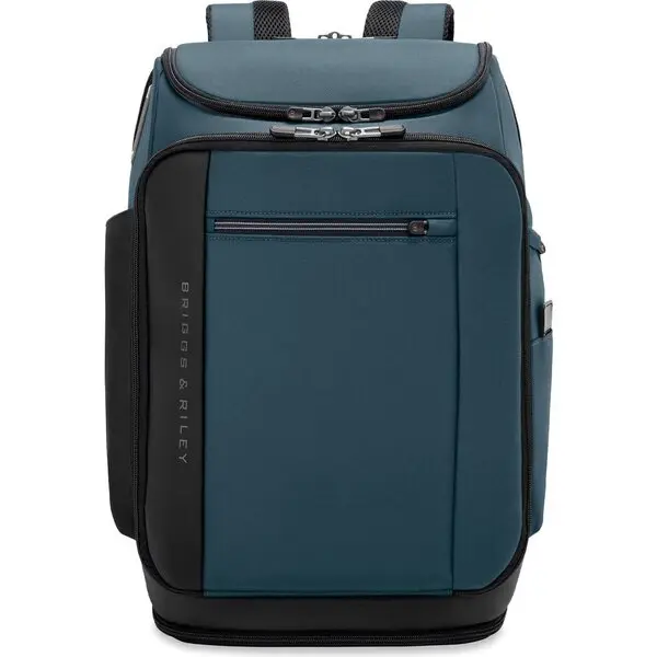 Briggs & Riley Zdx U-zip Travel Backpack - Ocean