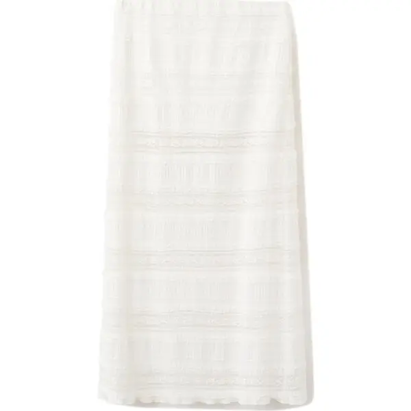 Mango Lace Maxi Skirt