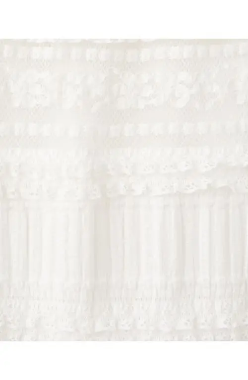 Mango Lace Maxi Skirt