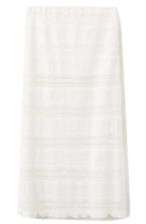 Mango Lace Maxi Skirt