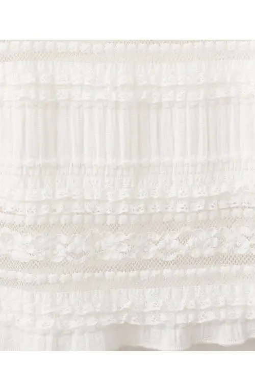 Mango Lace Maxi Skirt