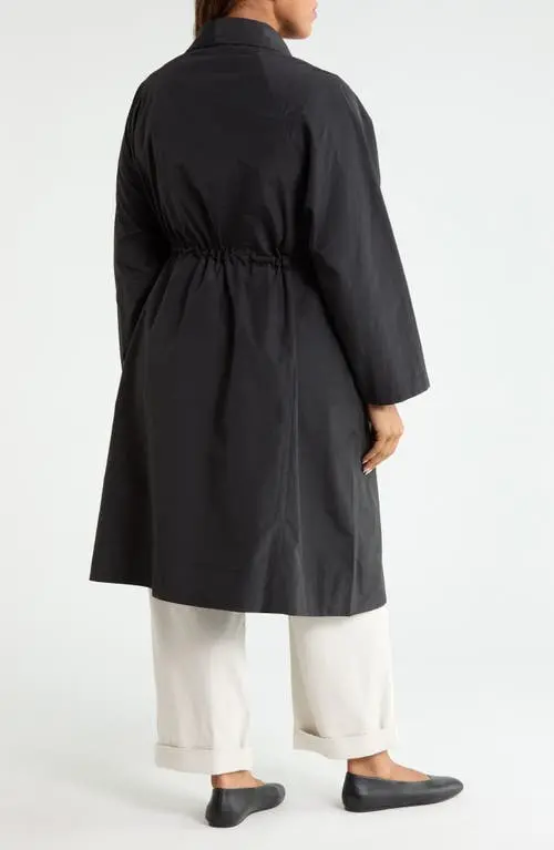 Eileen Fisher Drape Neck Coat