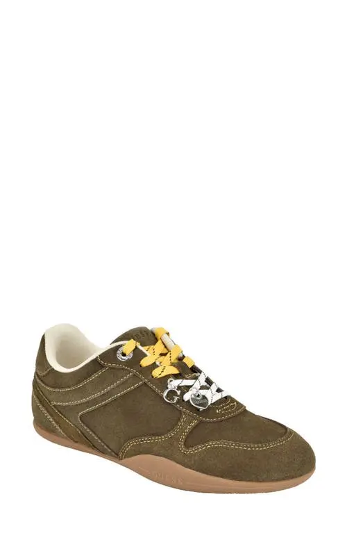Guess Besar Lace-up Sneaker - Dark Green