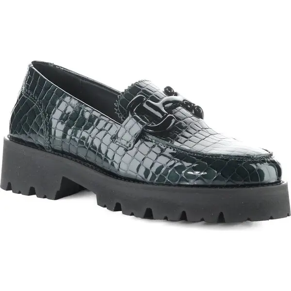 BOS. & CO. Brisa Platform Lug Loafer - Grey