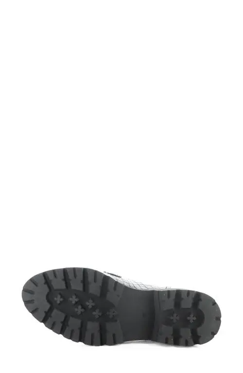 BOS. & CO. Brisa Platform Lug Loafer