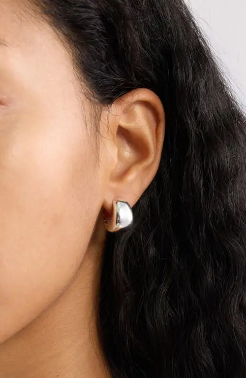 LIÉ STUDIO The Violet Hoop Earrings