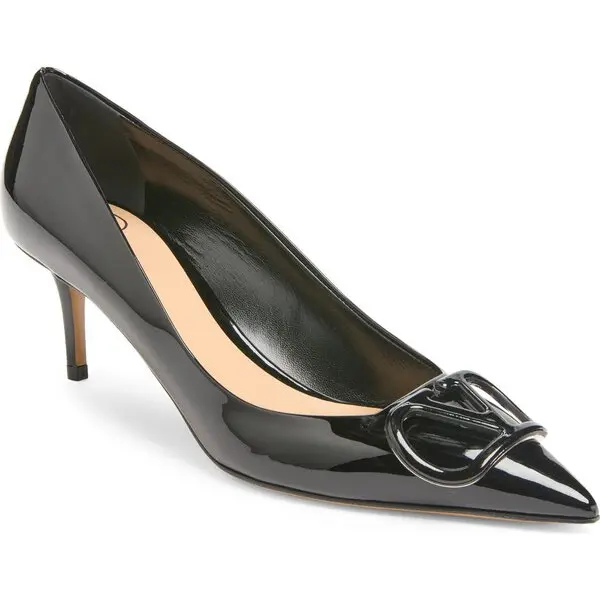 Valentino Garavani Vlogo Pump - Black