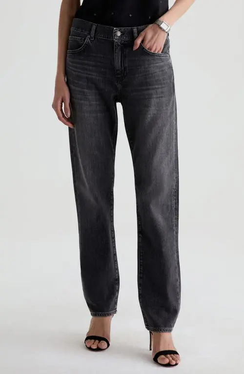 Ag The Boyfriend High Waist Straight Leg Jeans - Farewell