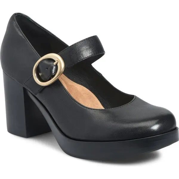 SOFFT Kathleen Platform Mary Jane Pump - Black