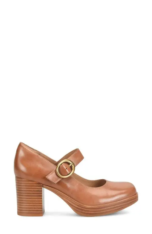 SOFFT Kathleen Platform Mary Jane Pump - Cork