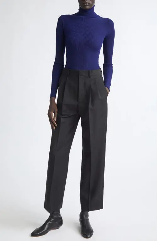 JIL SANDER Relaxed Straight Leg Trousers