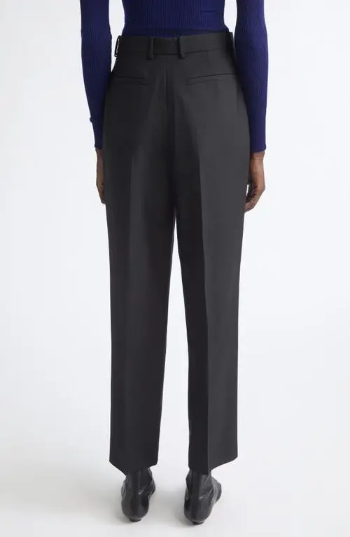 JIL SANDER Relaxed Straight Leg Trousers