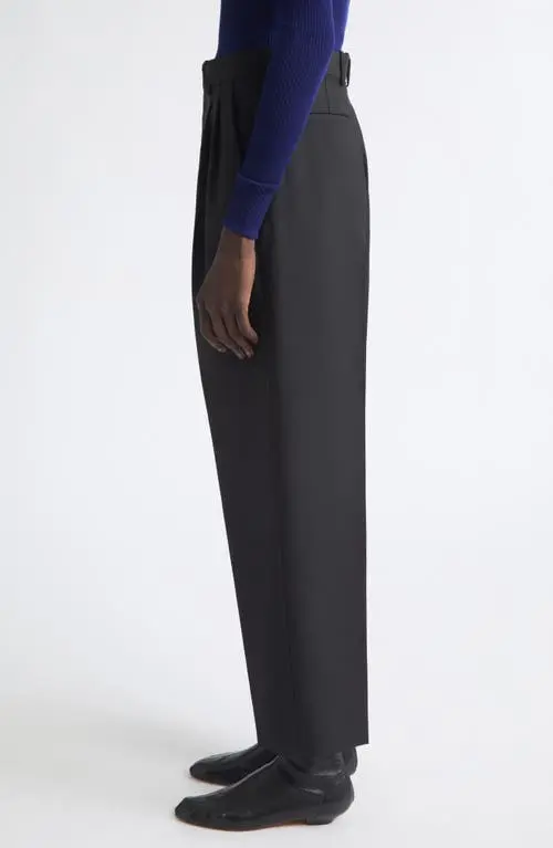 JIL SANDER Relaxed Straight Leg Trousers