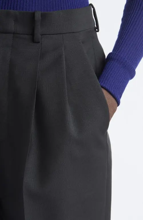 JIL SANDER Relaxed Straight Leg Trousers
