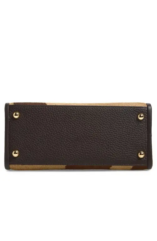 Strathberry Mini Genuine Calf Hair Tote