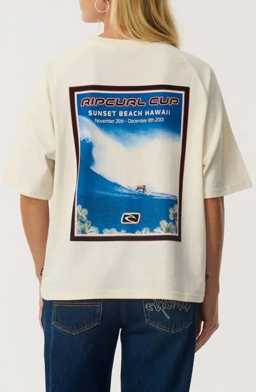 Rip Curl Sunset Beach Raglan T-shirt