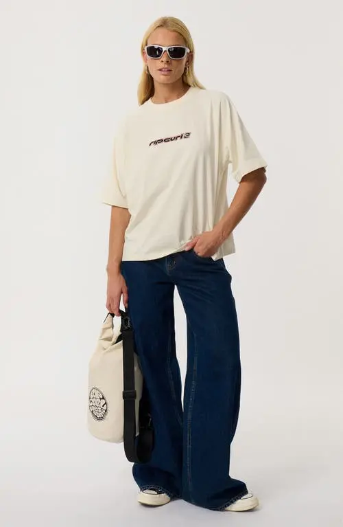 Rip Curl Sunset Beach Raglan T-shirt
