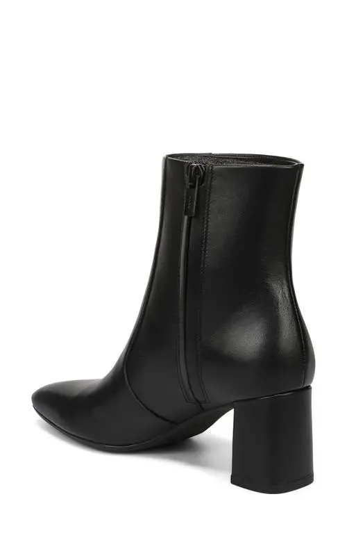 Vince Tegan Leather Bootie - Black