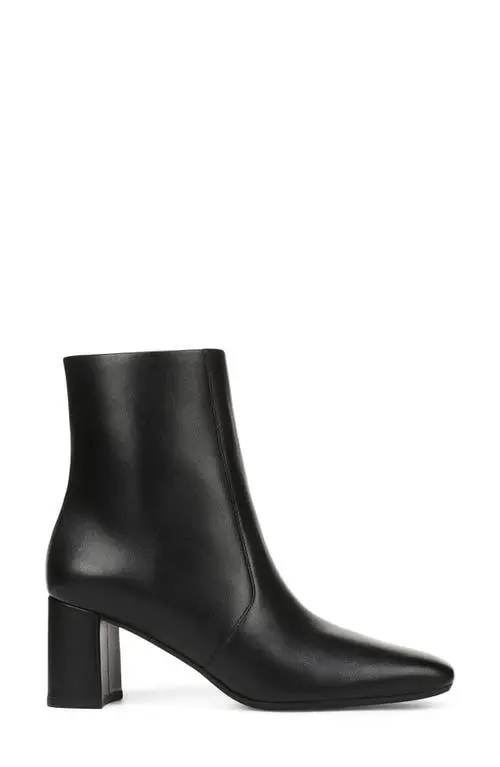 Vince Tegan Leather Bootie - Black