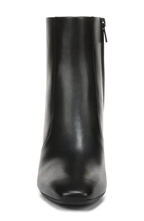 Vince Tegan Leather Bootie - Black