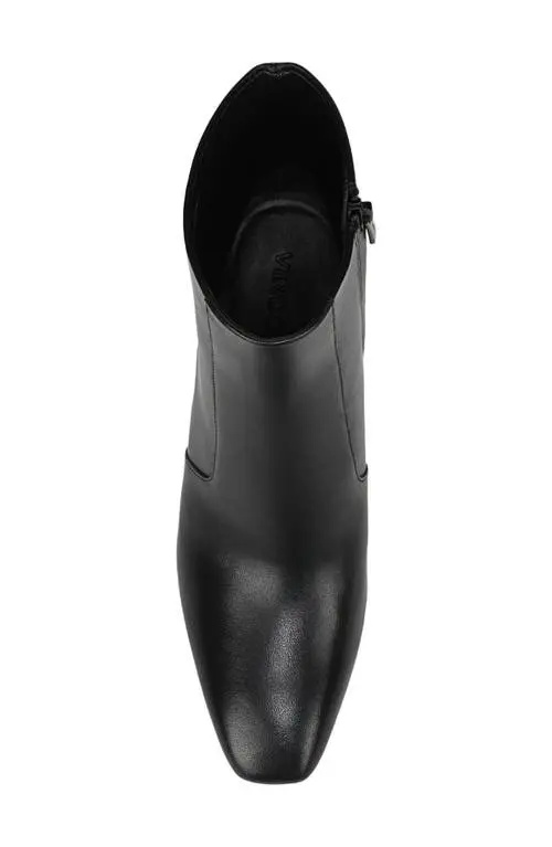Vince Tegan Leather Bootie - Black