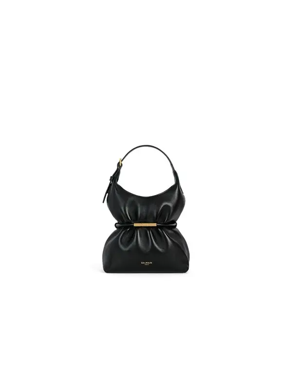 Balmain Sphynx Mini Bag In Smooth Leather
